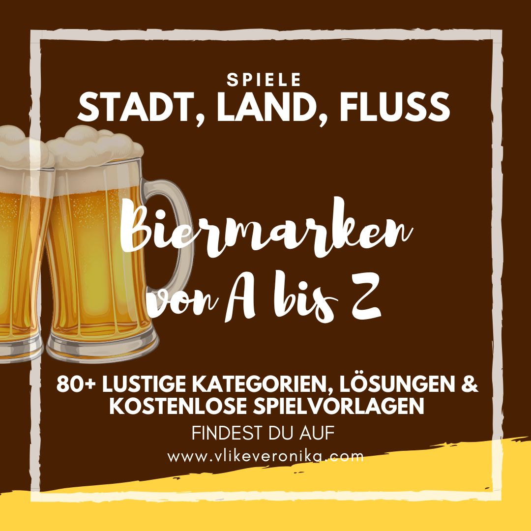 Biermarken A Bis Z